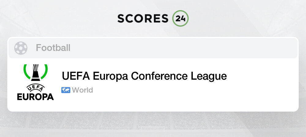 World UEFA Europa Conference League Predictions and Betting Tips/Picks ...