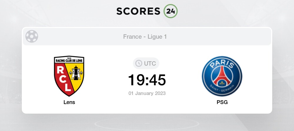 Lens vs PSG Prediction on today 1 January 2023 Football