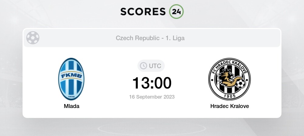 Mlada vs Hradec Kralove Prediction and Picks today 16 September 2023 ... Mlada vs Hradec Kralove Prediction and Picks today 16 September 2023 ...