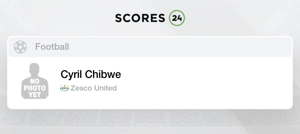 Cyril Chibwe - Goalkeeper Baroka Soccer