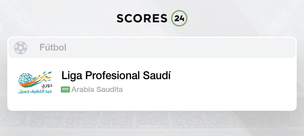 Professional League Arabia Saudita Pronosticos y Consejos de Apuestas ...