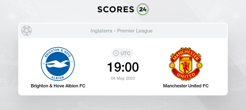 Fc Brighton And Hove Albion Vs Manchester United Pronóstico Para Hoy 4