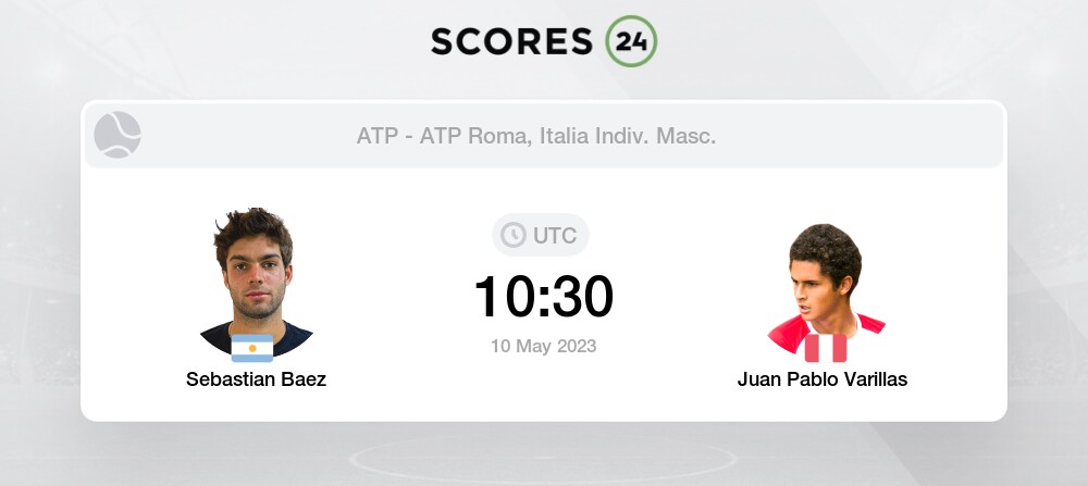 Sebastian Baez Vs Juan Pablo Varillas Patiño Samudio Pronóstico Para